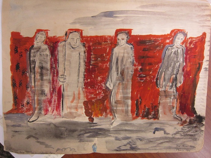 Elisabeth Däumer, From the Archives: The Four Fears - Muriel Rukeyser